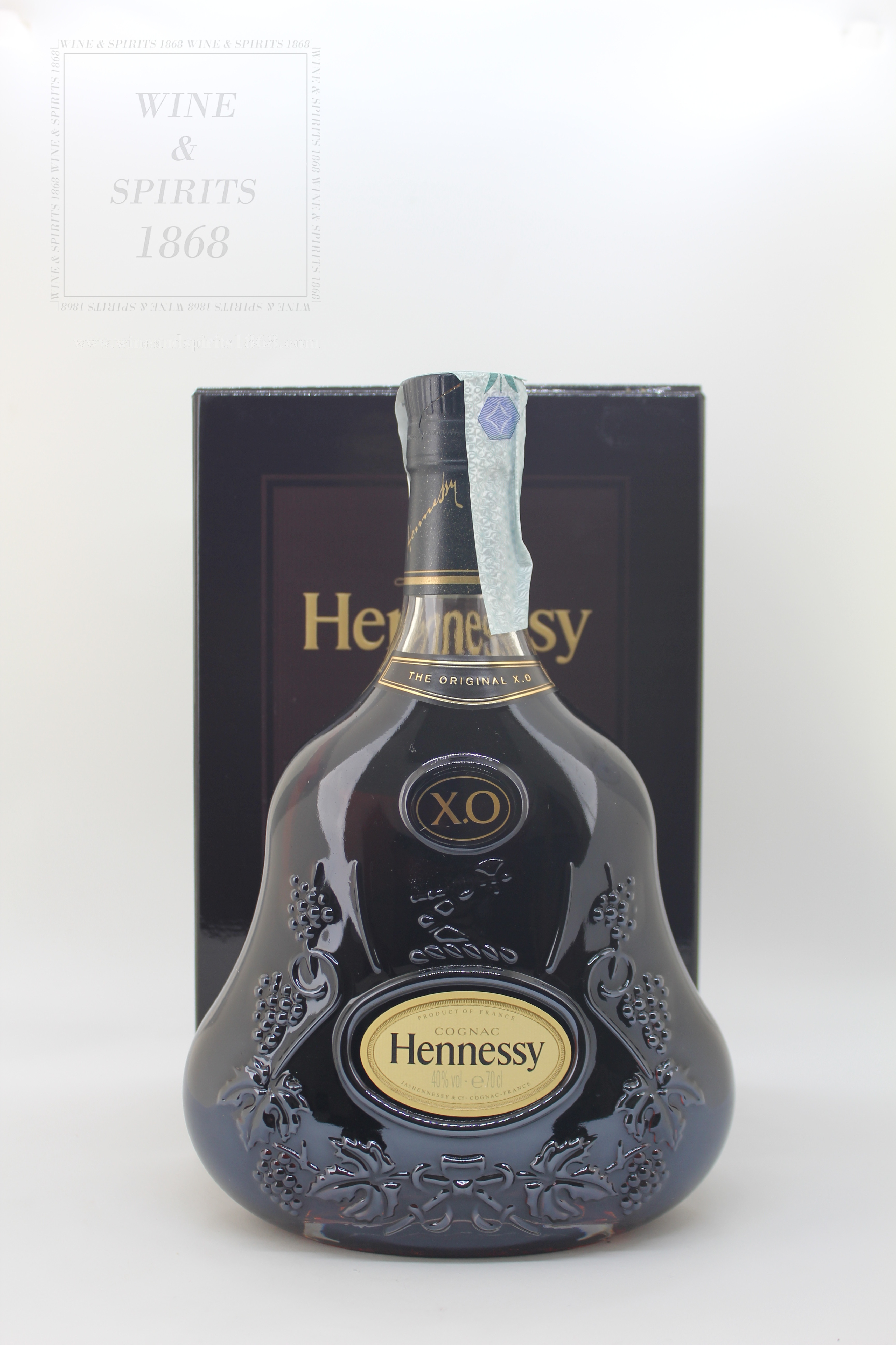 Wine and Spirits 1868 - Cognac Hennessy Xo Hennessy Cognac