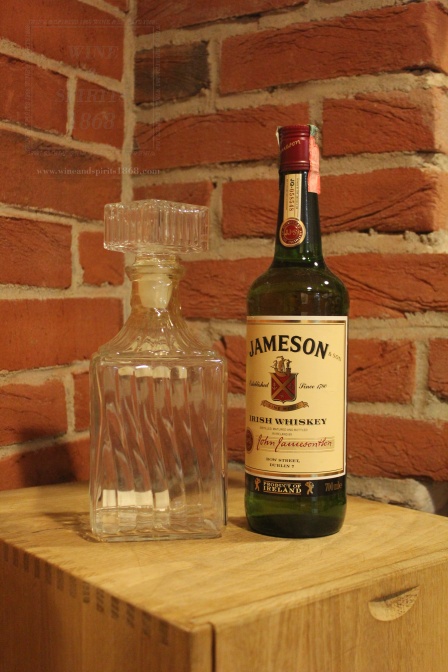 Wine and Spirits 1868 - Whisky Jameson Irish Sherry Wood Jameson ...