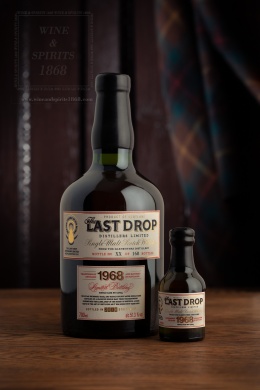 Wine and Spirits 1868 - The Last Drop 1968 Glenrothes Single Casks 13504