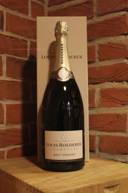 Wine and Spirits 1868 - Champagne Roederer Brut Magnum Coffret Deluxe