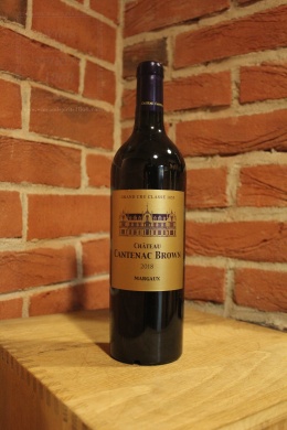 Wine and Spirits 1868 - Chateau Cantenac Brown 2018