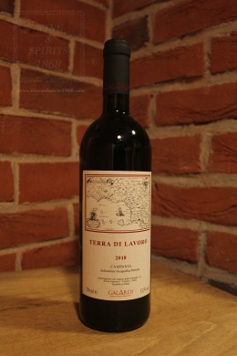 Wine and Spirits 1868 - Terre Di Lavoro 2018 Galardi