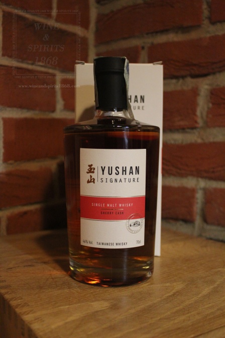 Wine and Spirits 1868 - Whisky Yushan Signature Sherry Cask