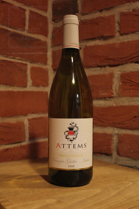Wine and Spirits 1868 - Attems Ribolla Gialla 2020 Frescobaldi Friuli