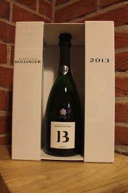 Wine and Spirits 1868 - Champagne Bollinger B 13 Blanc De Noire 2013