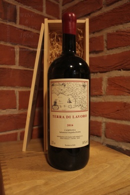 Wine and Spirits 1868 - Terre Di Lavoro 2016 Magnum