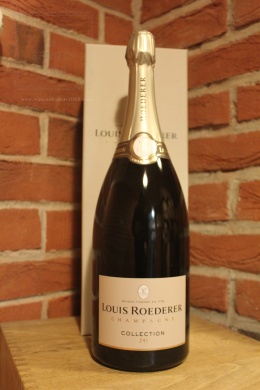Wine and Spirits 1868 - Champagne Roederer Collection 241 Magnum Deluxe Cof