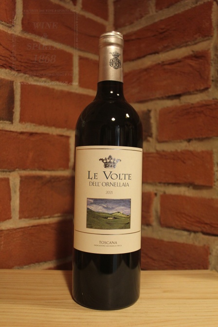 Wine and Spirits 1868 - Le Volte 2021 Tenuta Dell'ornellaia Toscana