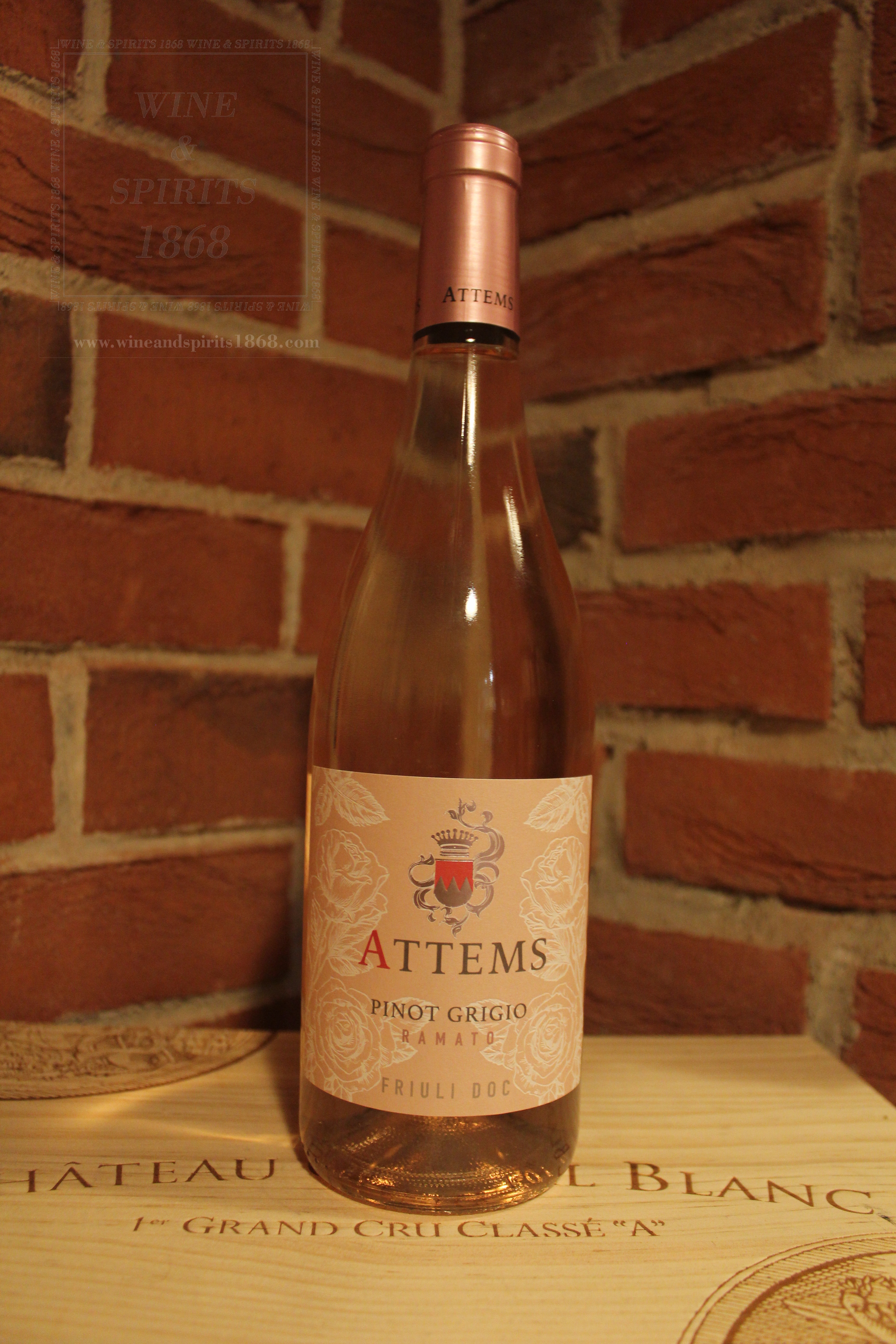 Wine and Spirits 1868 - Attems Pinot Grigio Ramato 2023